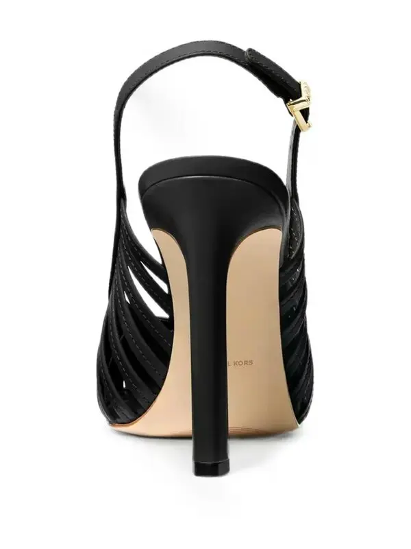 Michael Kors Adriana Cage-detail Slingback Pumps