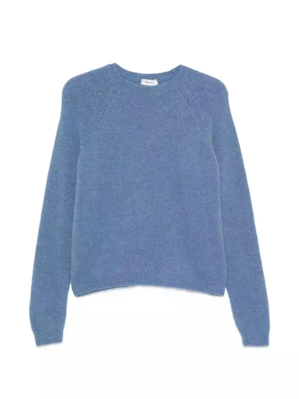 BASE Ribbed Sweater - Blue