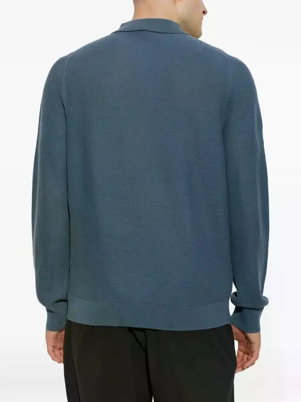 Paul Smith Quarter-zip Long-sleeve Sweater