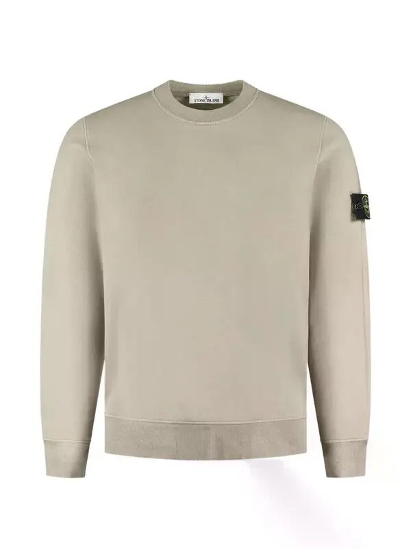Stone Island Logo-patch Sweater
