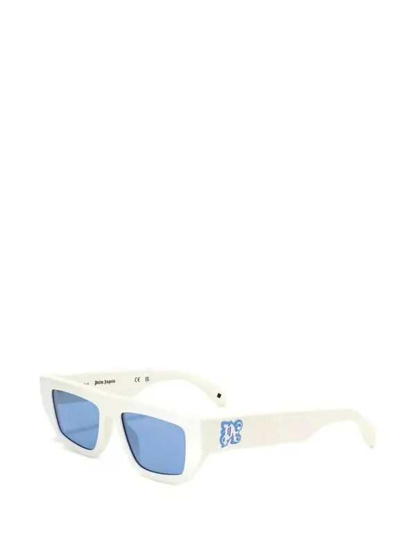 Palm Angels Hercules Rectangle-frame Sunglasses