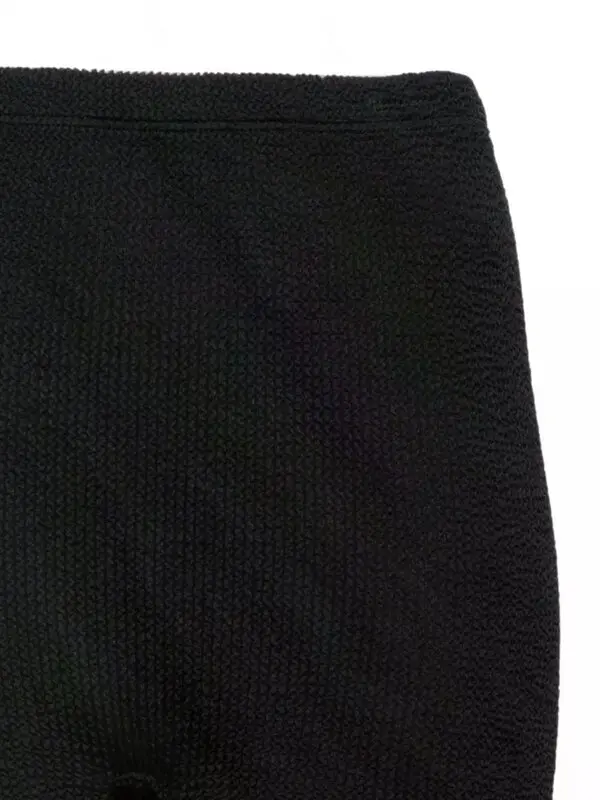 Hunza G Seersucker Bikini Bottoms