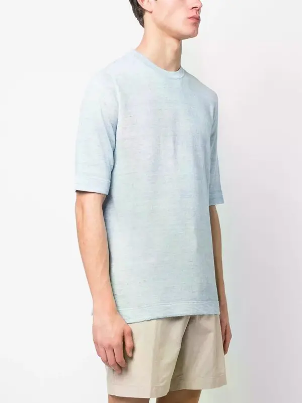 LARDINI Fine-knit T-shirt