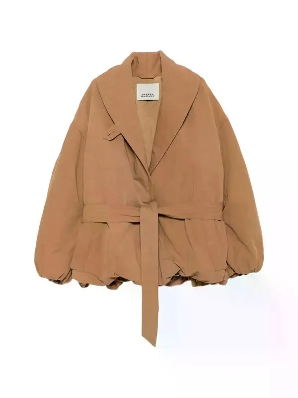 Isabel Marant Étoile Volinda Belted Jacket - Brown