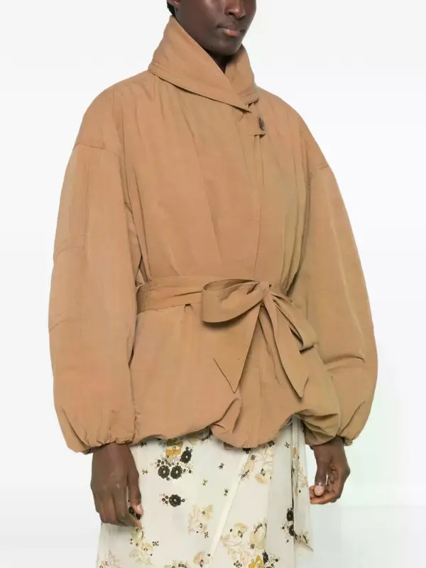 Isabel Marant Étoile Volinda Belted Jacket - Brown