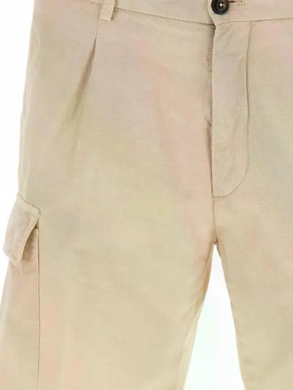 BRIGLIA 1949 Cargo Shorts - Neutrals