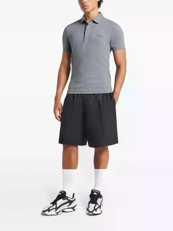 Lacoste Cotton Shorts - Blue