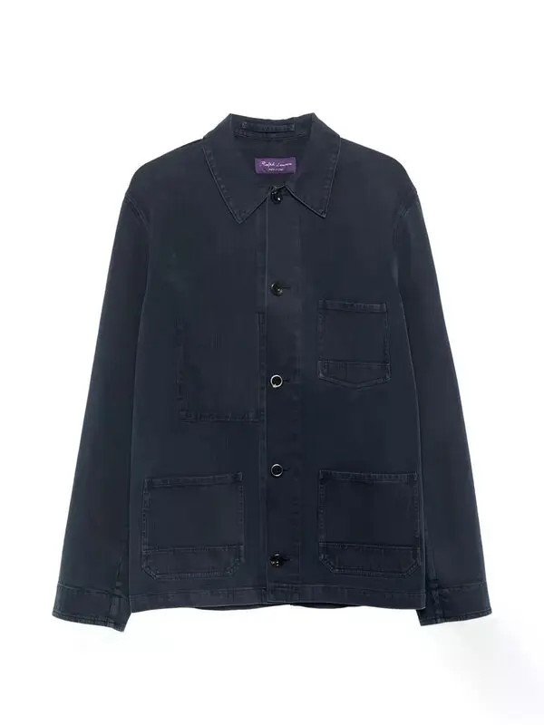 Polo Ralph Lauren Burnham Single-breasted Denim Jacket - Blue