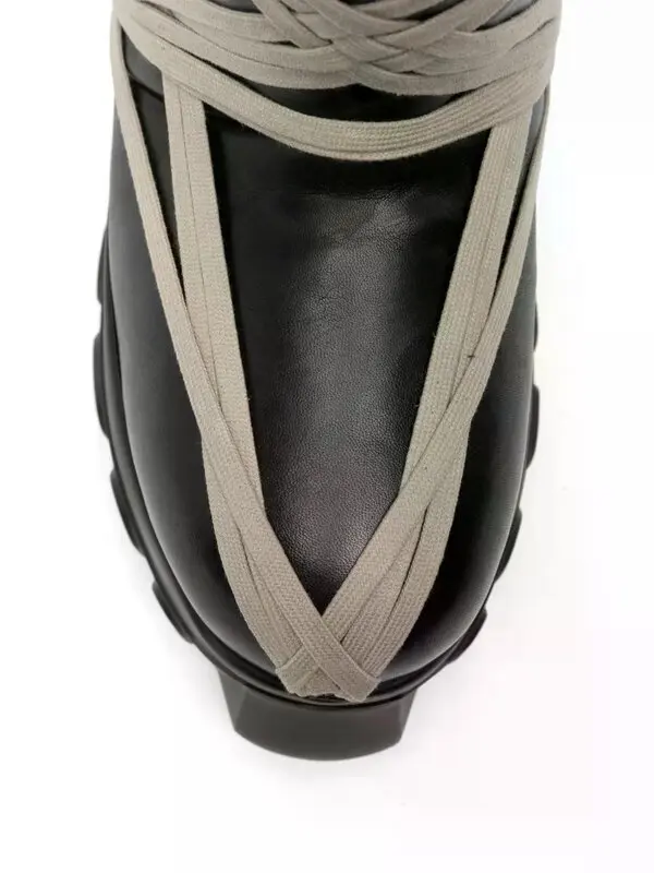 Rick Owens Mega Bumper Lace-up Boots