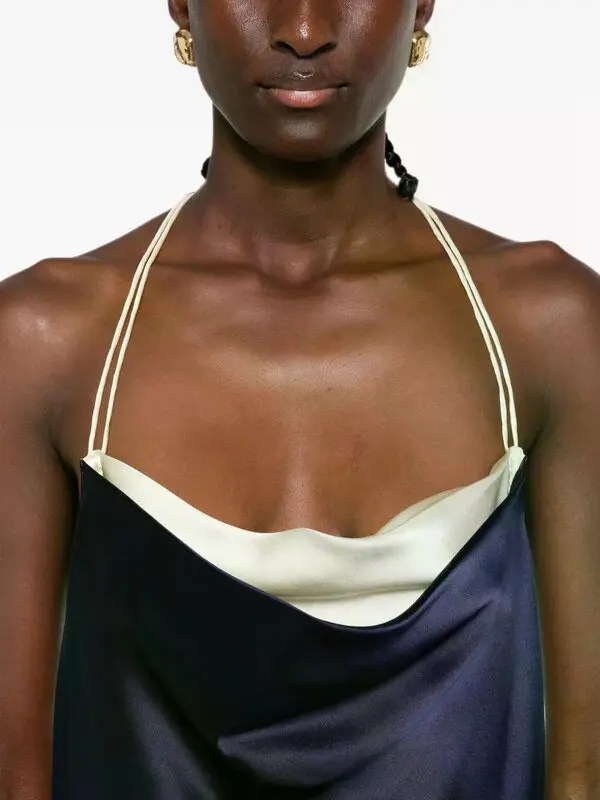 Tove Joss Cowl-neck Midi Dress