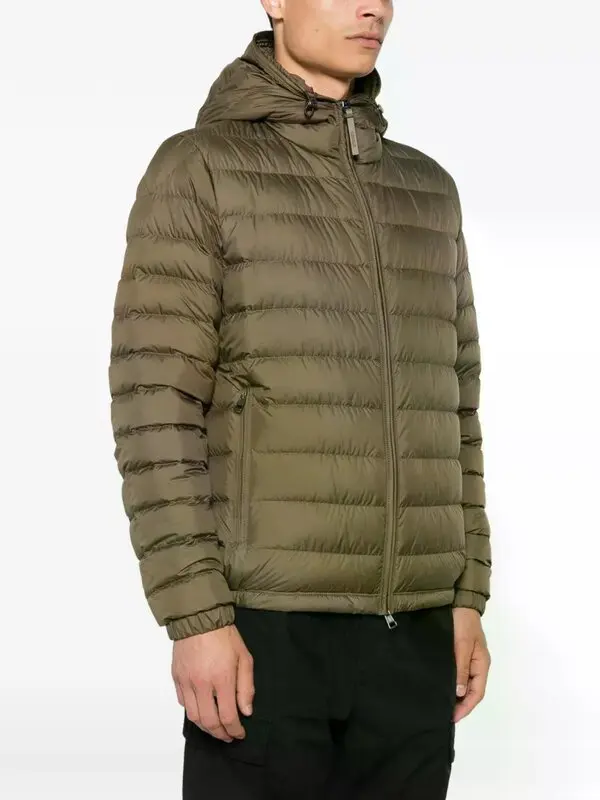 Moncler Quilted Hooded Jacket