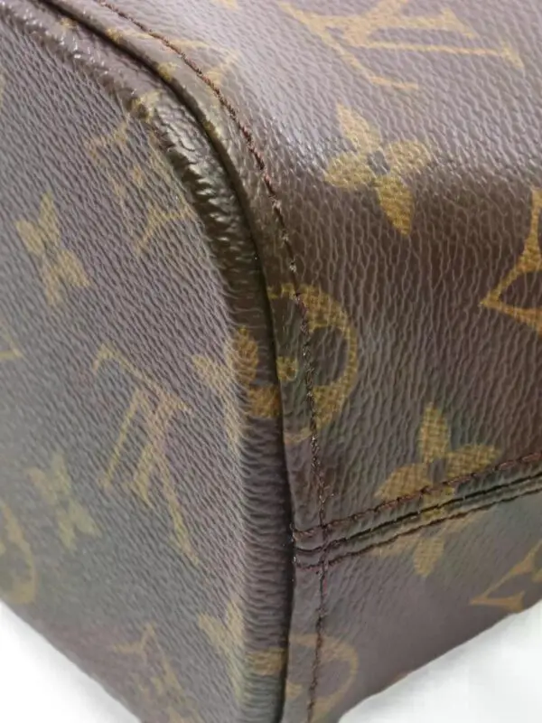 LOUIS VUITTON 2002 Gm Vavin Monogram Tote Bag - Brown