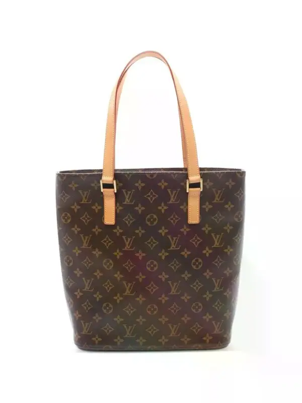 LOUIS VUITTON 2002 Gm Vavin Monogram Tote Bag - Brown