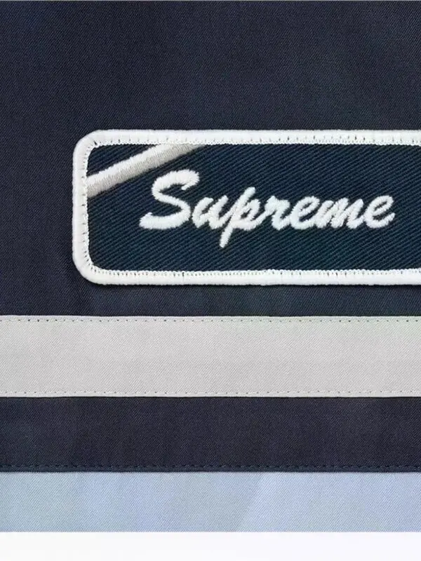Supreme Zip-up Short-sleeve Shirt