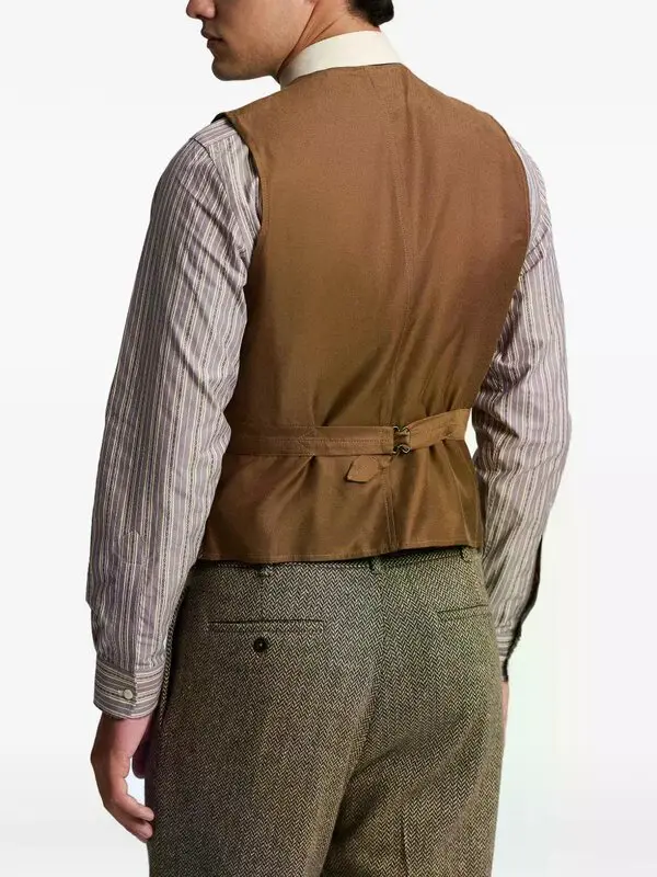 Ralph Lauren Herringbone Waistcoat