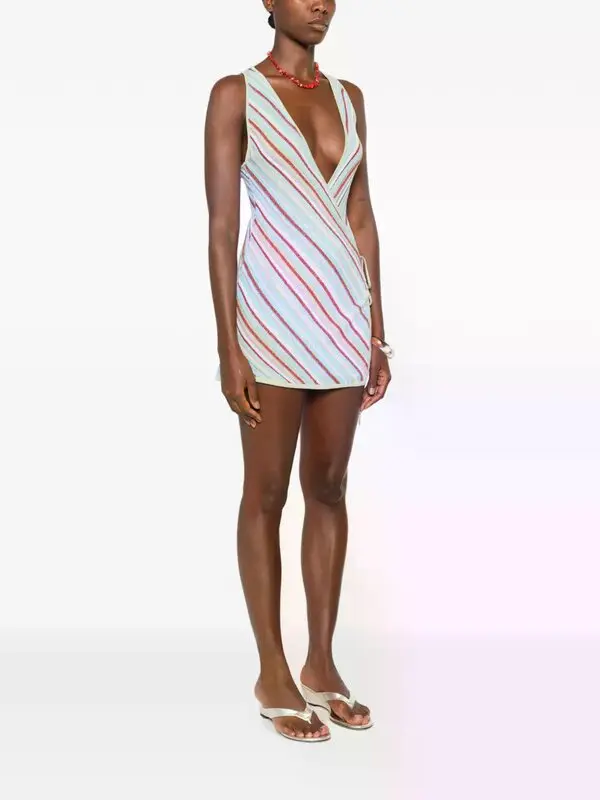 ASTA RESORT Lila Wrap Mini Dress