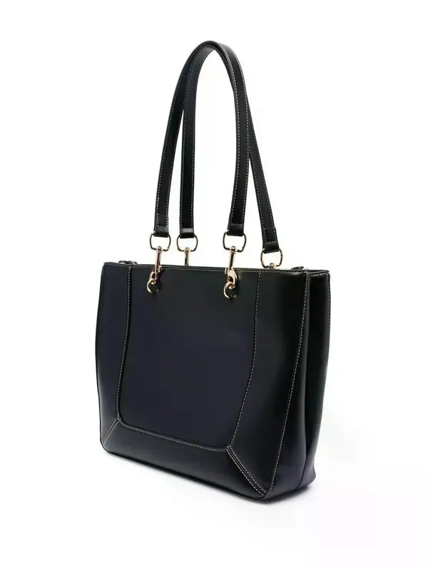 Moschino Leather Top-handle Tote Bag