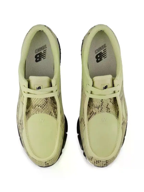 NEW BALANCE 1890a Snakeskin-effect Panelled Sneakers