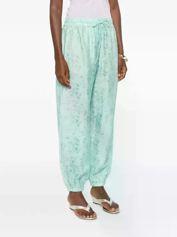 Christopher Esber Light Leak Jacquard Trousers