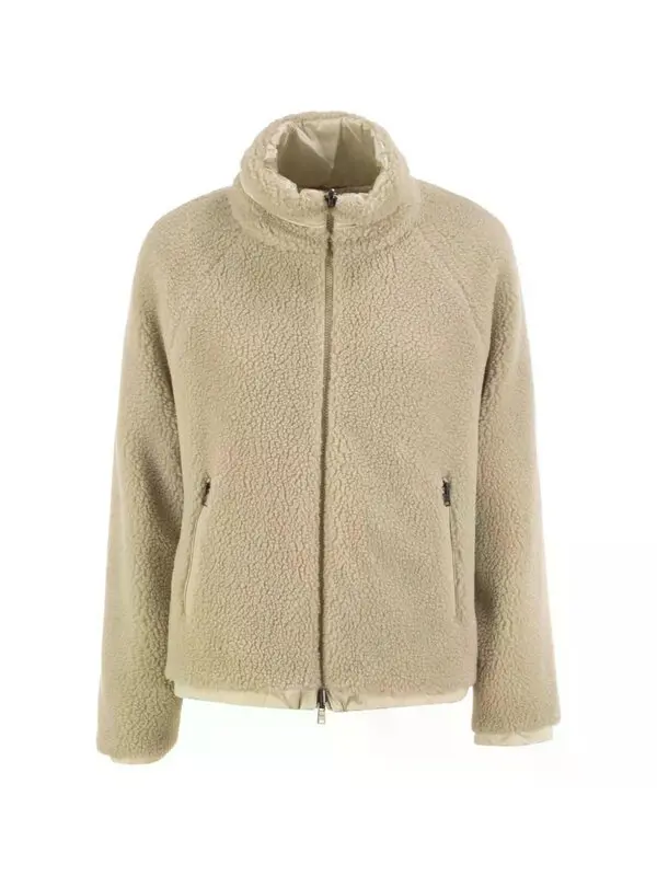 Herno Reversible Teddy-fleece Jacket - Neutrals