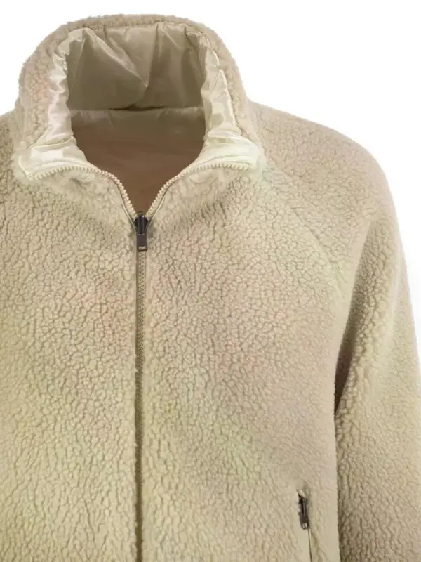 Herno Reversible Teddy-fleece Jacket