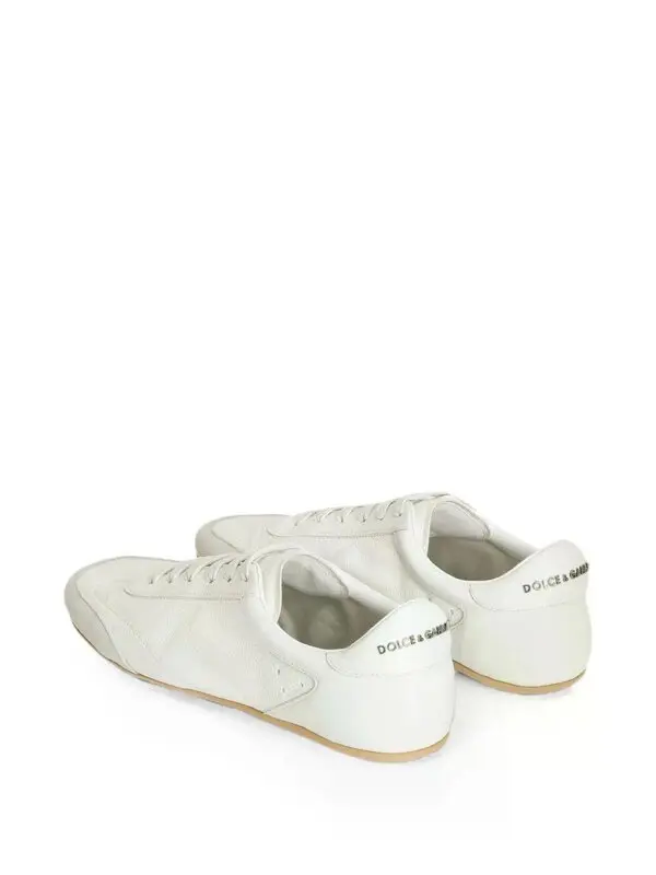 Dolce & Gabbana Calfskin Ginnica Soft Sneakers
