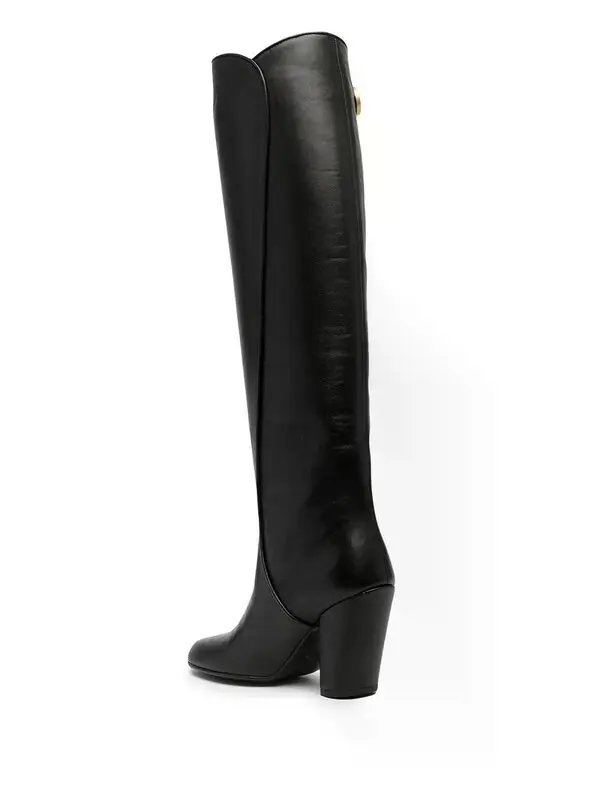 Ports 1961 Button Detail Over The Knee Boots