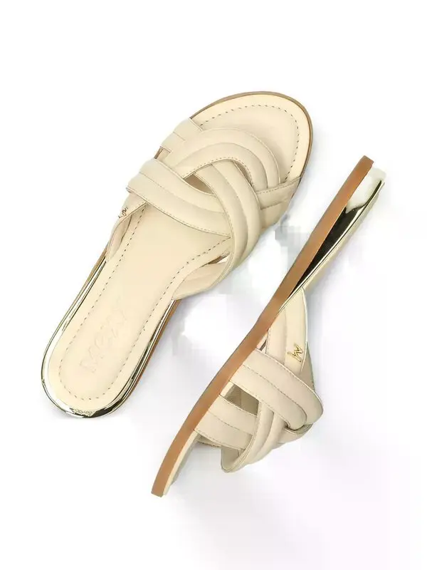 MEXX Interwoven-strap Padded Sandals