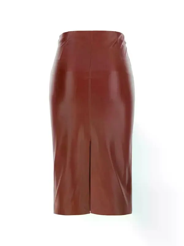 JUCCA Concealed-fastening Midi Skirt