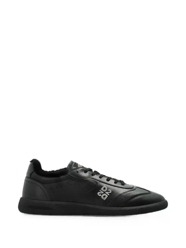 Dsquared2 Rebel Fur-lined Sneakers - Black