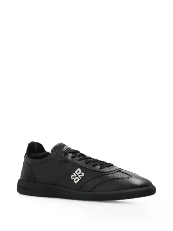 Dsquared2 Rebel Fur-lined Sneakers