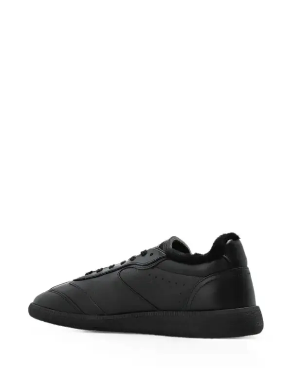 Dsquared2 Rebel Fur-lined Sneakers