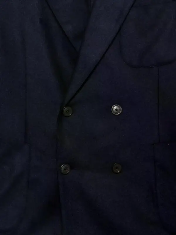 Etro Double-breasted Peak-lapel Blazer