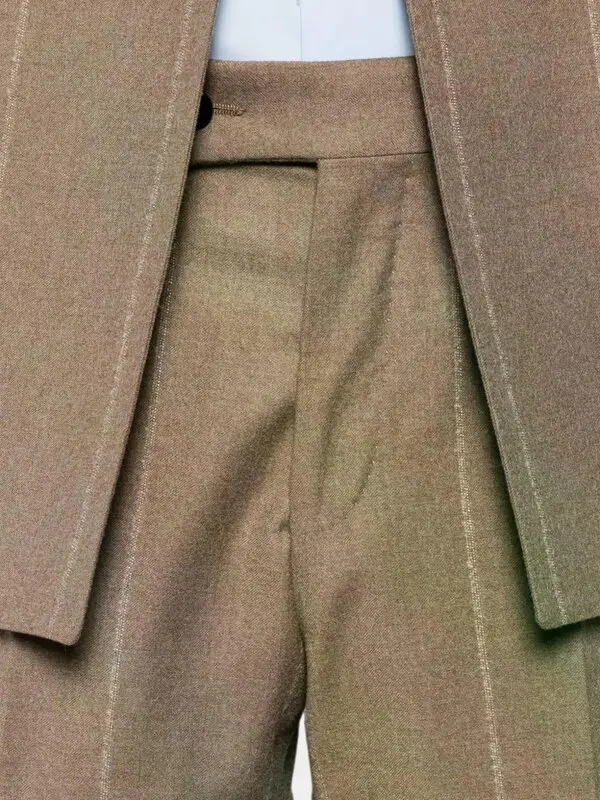 GABRIELE PASINI Double-breasted Pinstriped Suit