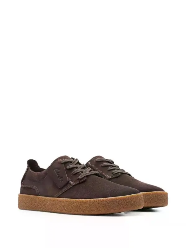 Clarks Streethill Lace Round-toe Shoes