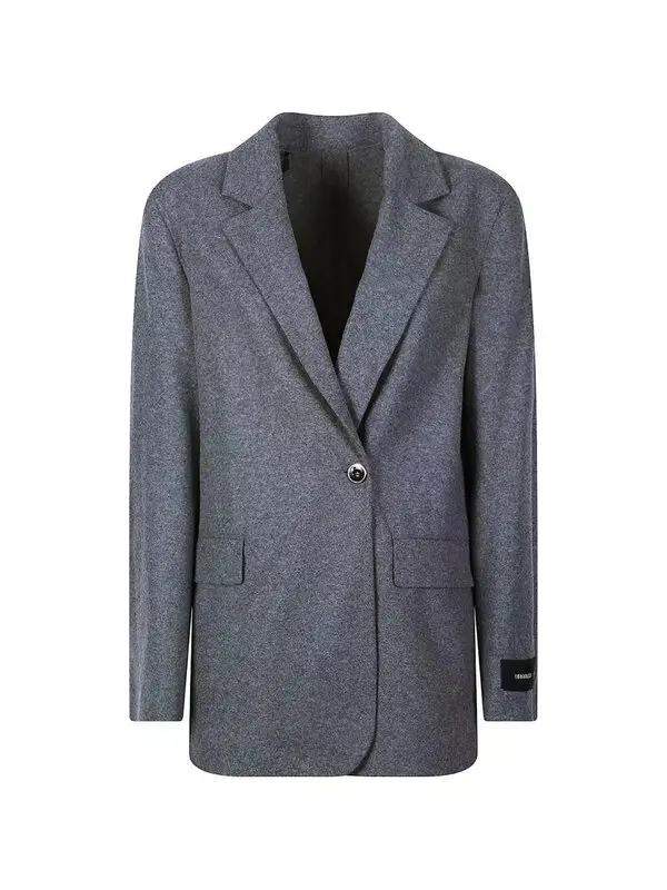 Pinko Single-breasted Notched-lapels Jacket