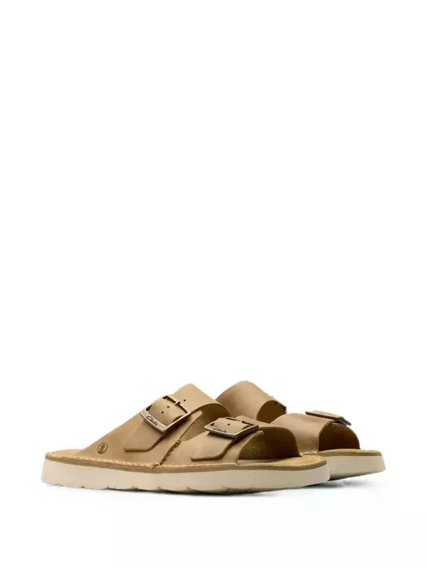 Clarks Solsbury Strap Leather Sandals