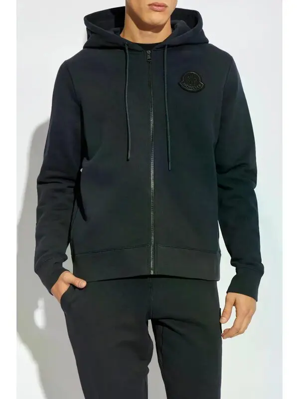 Moncler Logo-patch Hoodie