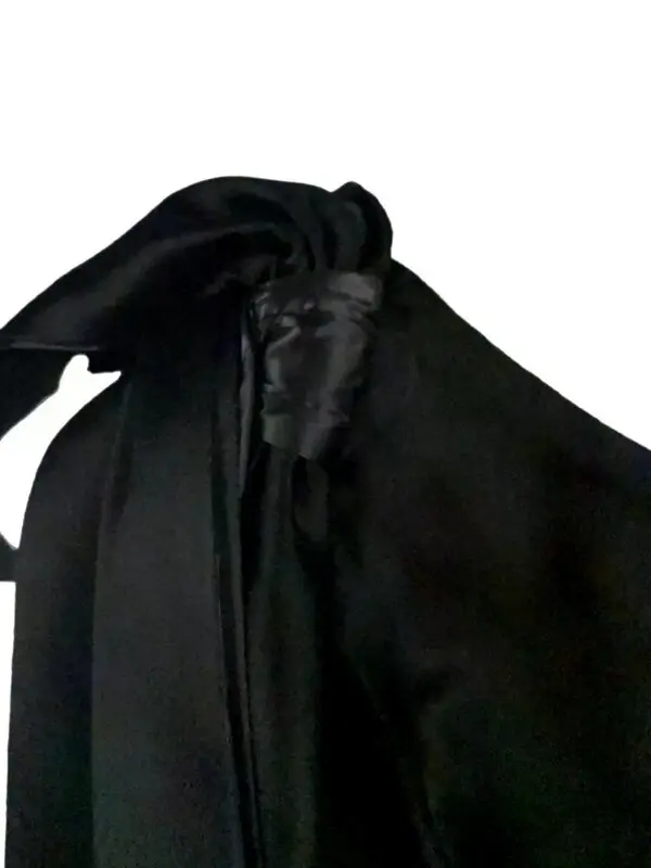 MAISON MARGIELA V-neck Maxi Dress With Bow Detail