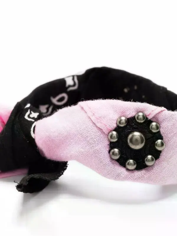 HTC LOS ANGELES Studded Bandana Bracelet