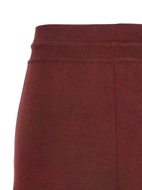 Loro Piana Siena Wide-leg Track Pants - Red