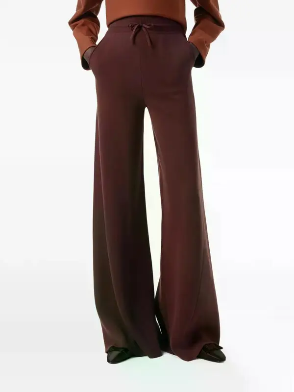 Loro Piana Siena Wide-leg Track Pants - Red