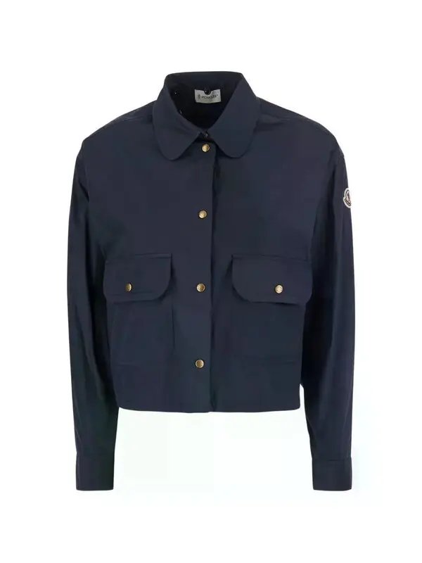 Moncler Hooded Patch-pocket Jacket