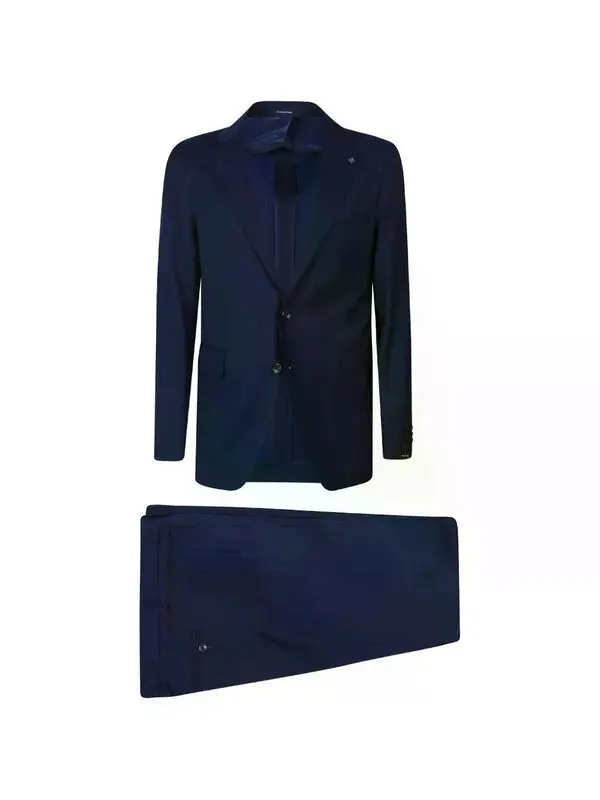 Tagliatore Pinstripe Wool Suit