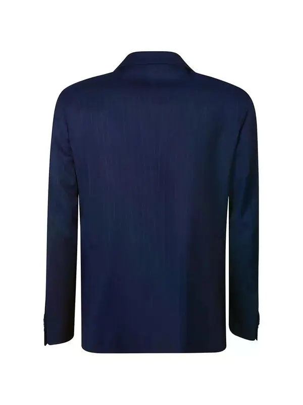 Tagliatore Pinstripe Wool Suit