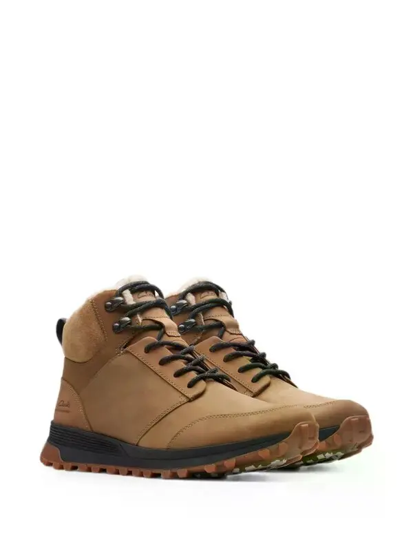 Clarks Atl Trek Up Waterproof Boots - Neutrals