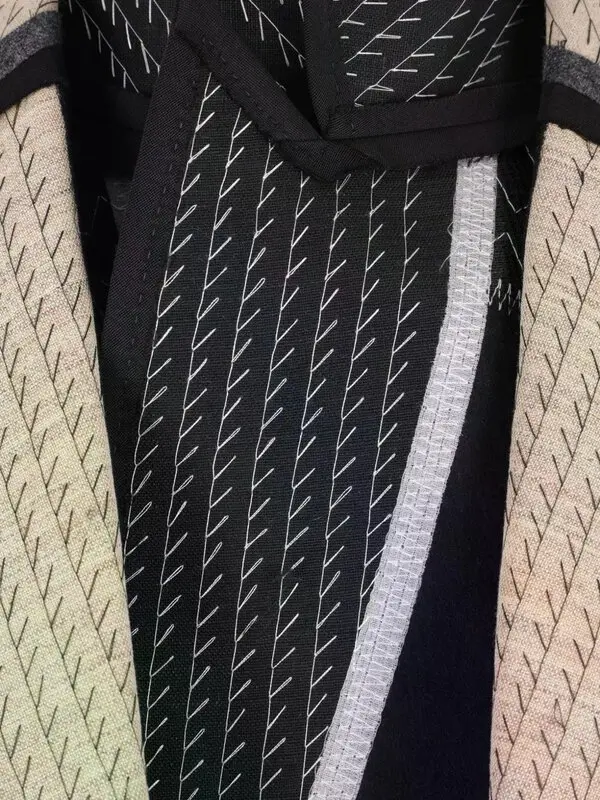 Sacai Double-breasted Blazer