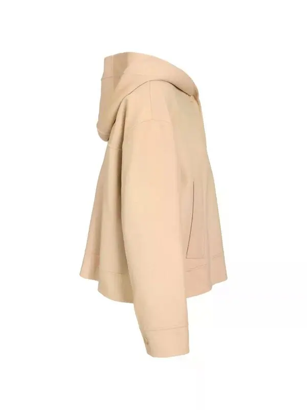 Max Mara Hooded-neck Jacket