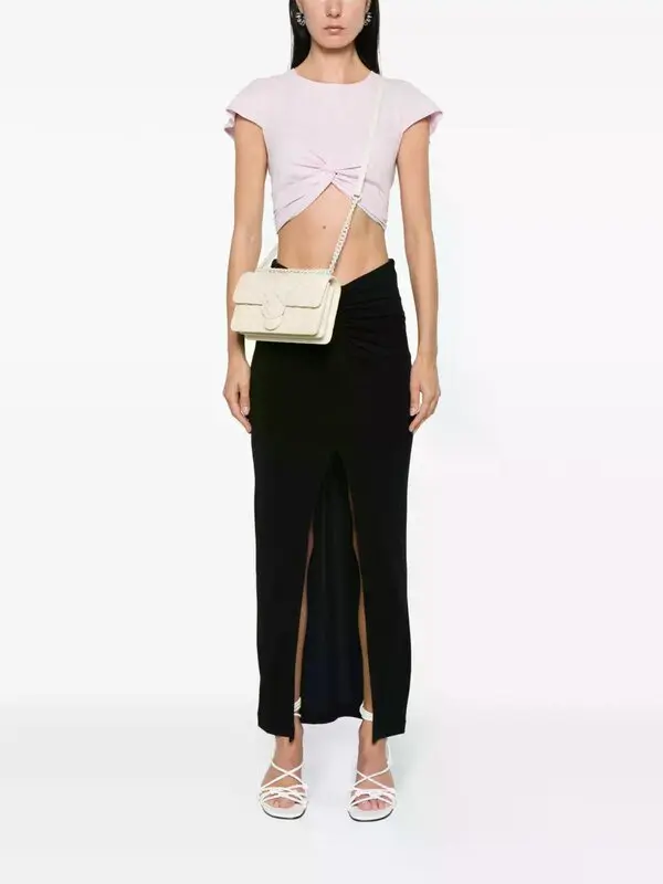 Pinko Love Bag One Leather Mini Bag