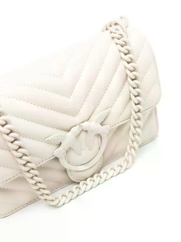 Pinko Love Bag One Leather Mini Bag
